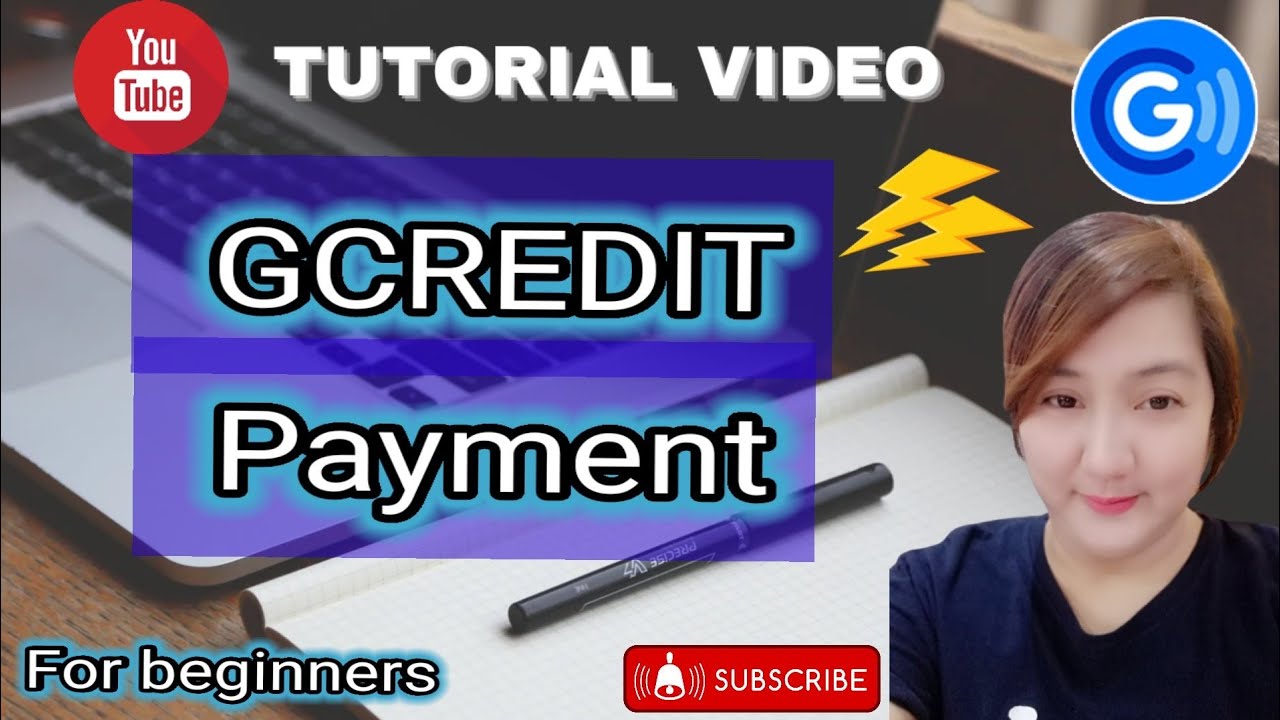 GCREDIT PAYMENT TUTORIAL UPDATED - YouTube
