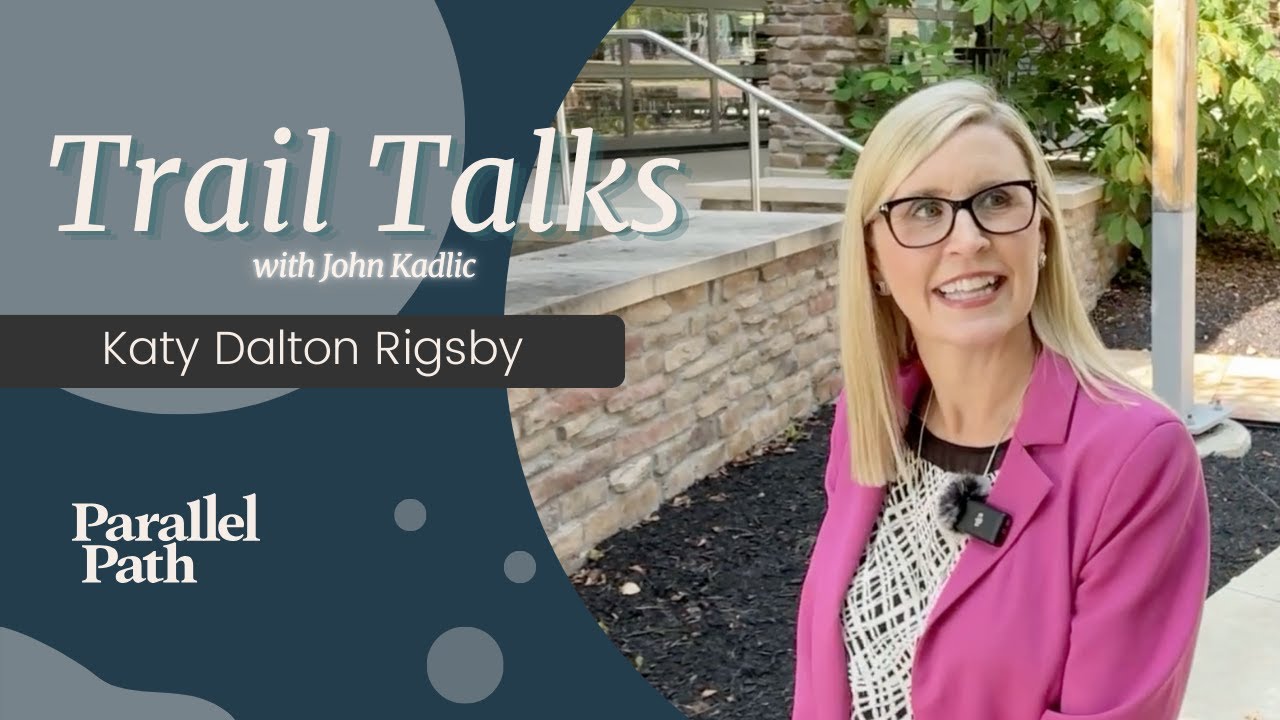 Trail Talks: OhioHealth's Katy Dalton Rigsby - YouTube