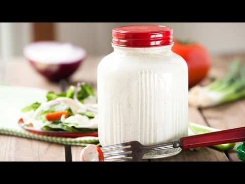 Fresh Ranch Dressing recipe - YouTube