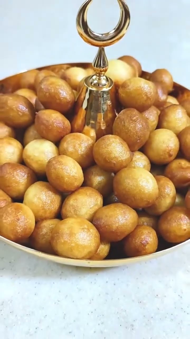 Arabic Sweet.LuQaimat or Gemat #shortvideo #riyadh #trending #yummyfood ...