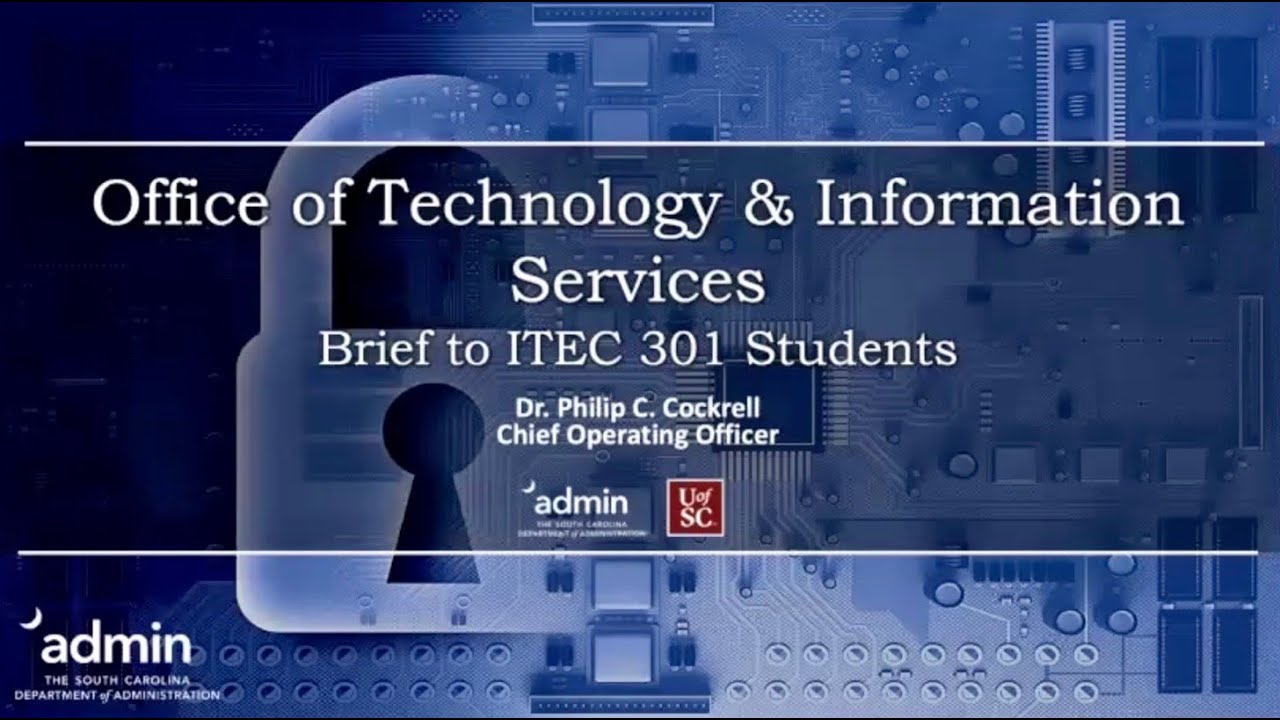 2025/10/31 SC DEPARTMENT OF ADMINISTRATION - YouTube