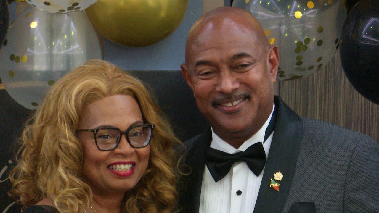 Caribbean Global Awards 2024 Special Recognition Ambassador Ian Queeley ...