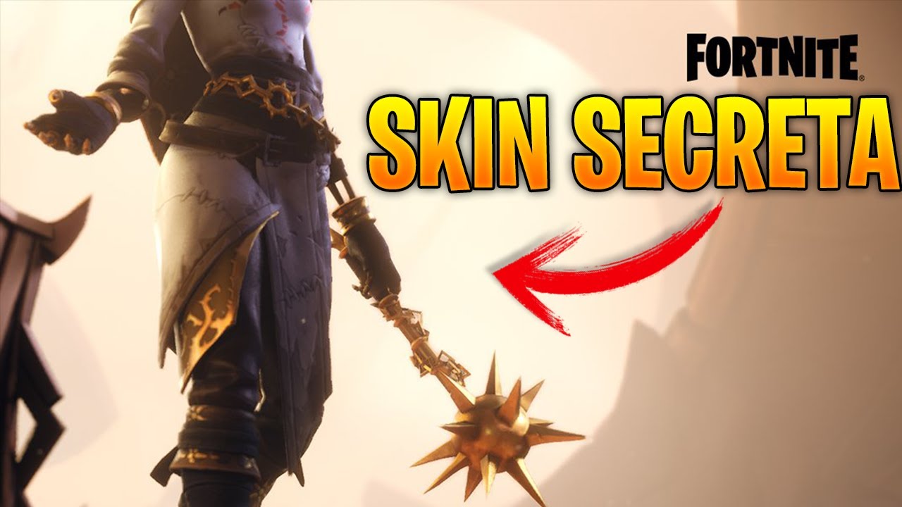 NUEVO TEASER DE SKIN SECRETA EN FORTNITE 😳 - YouTube
