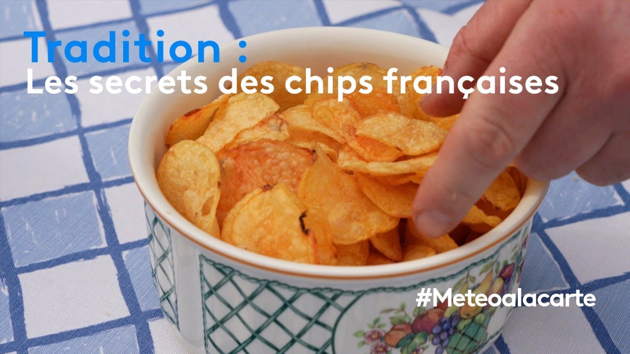 Tradition : les secrets des chips françaises - YouTube