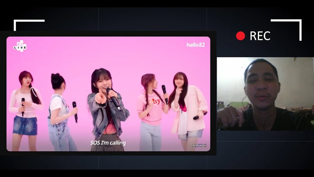 FIFTY FIFTY - "SOS" (English Ver.) Live Performance | 82Live REACTION - YouTube