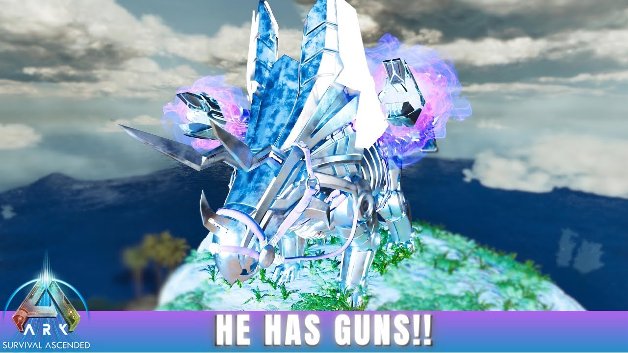 Attaing the Jungle lords POWER Ark survival Ascended moded - YouTube