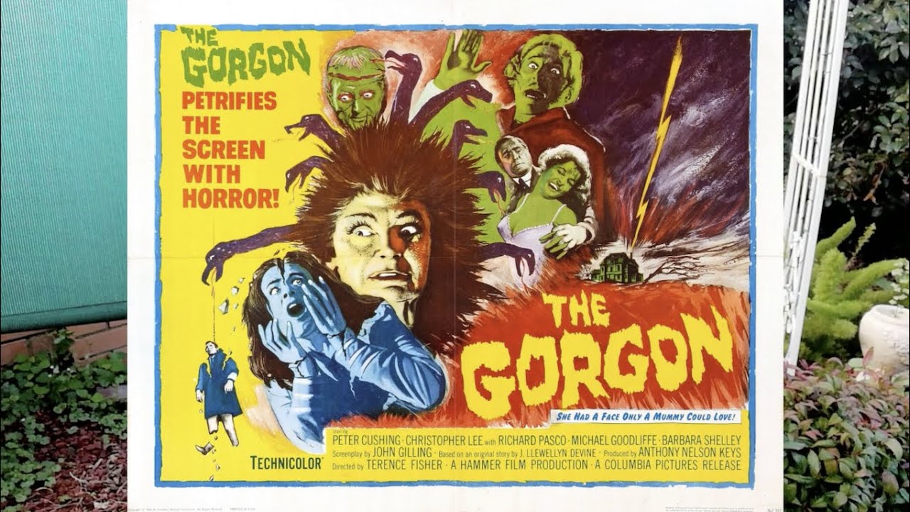 Review: 'The Gorgon' - Lush & Thrilling Hammer Gothic - YouTube