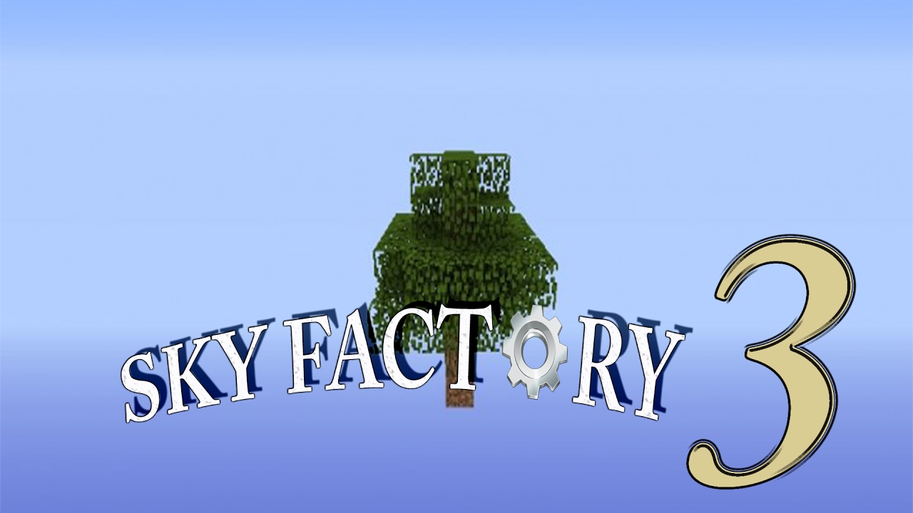 Finally Getting Started! Sky Factory Episode 3 - YouTube