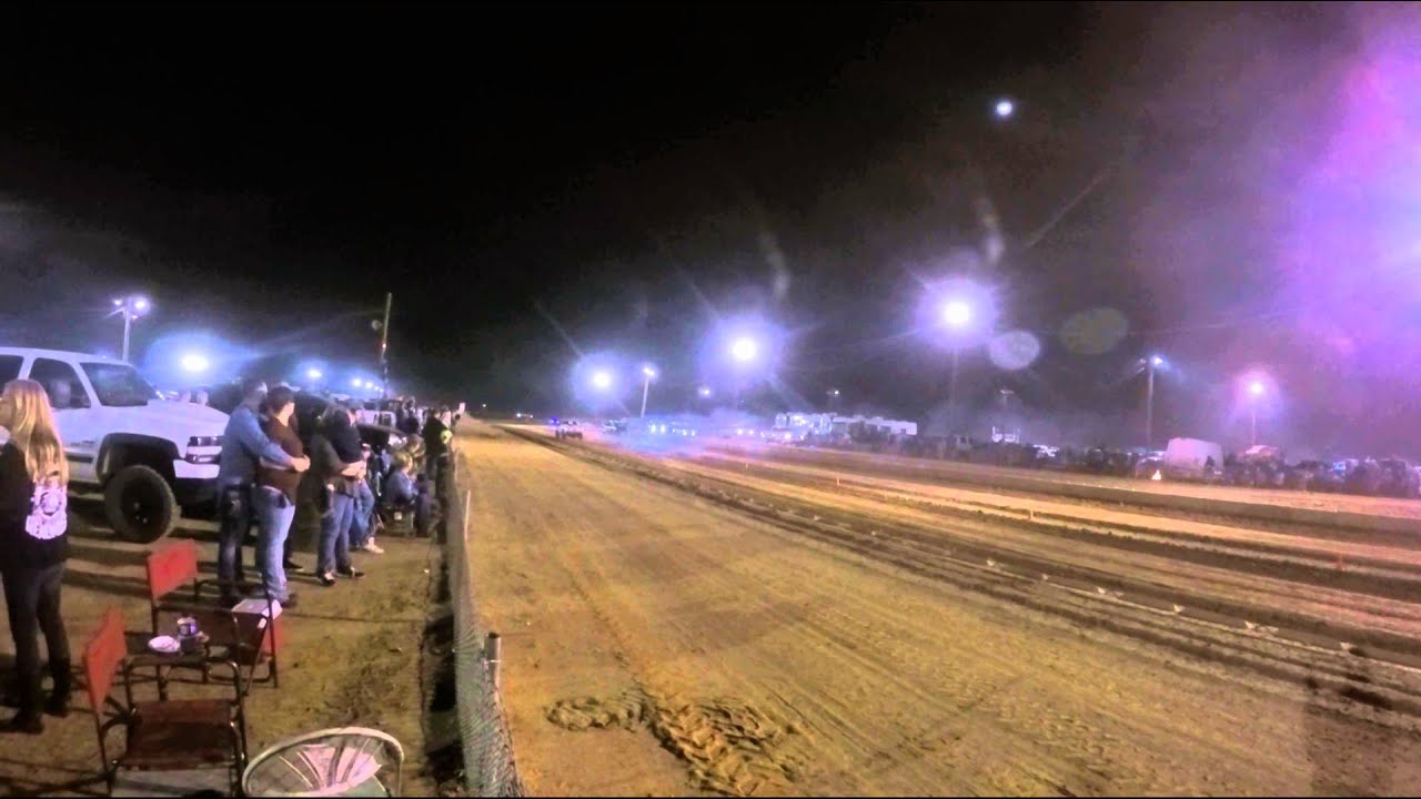Built 7.3 race - YouTube