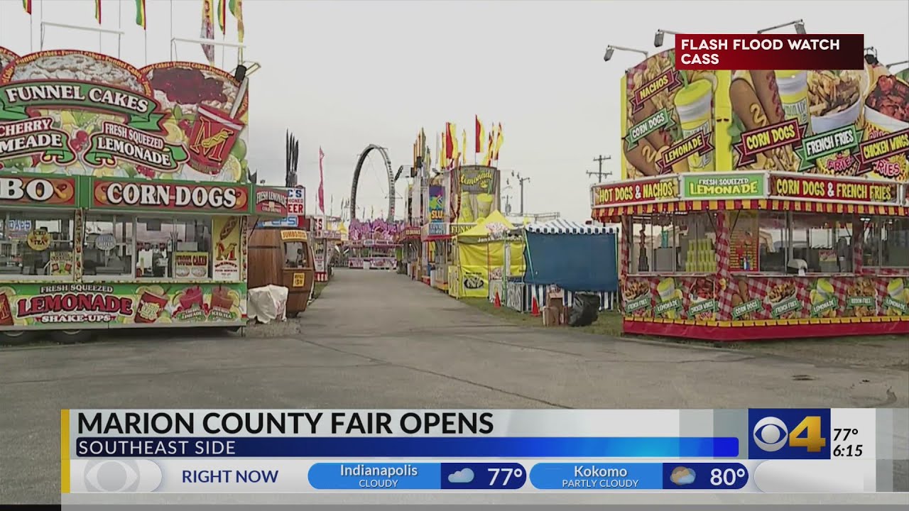 ‘Hopefully the weather holds.’ Marion Co. Fair begins amidst threat of ...
