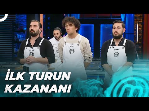 İLK TURU KAZANAN YARIŞMACI | MASTERCHEF TÜRKİYE 159. BÖLÜM