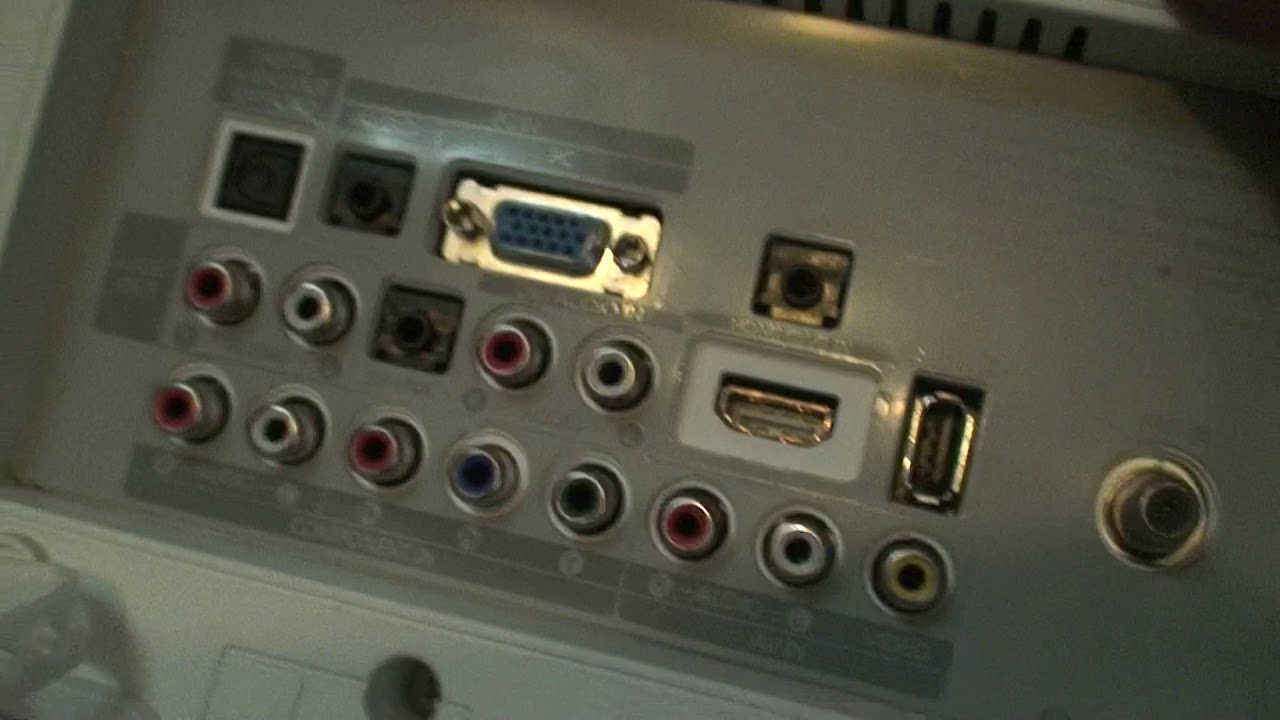 this old samsung tv - YouTube