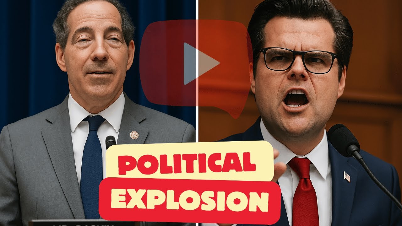 Matt Gaetz EXPLODES When Jamie Raskin Reads Receipts — Raskin's Smile ...