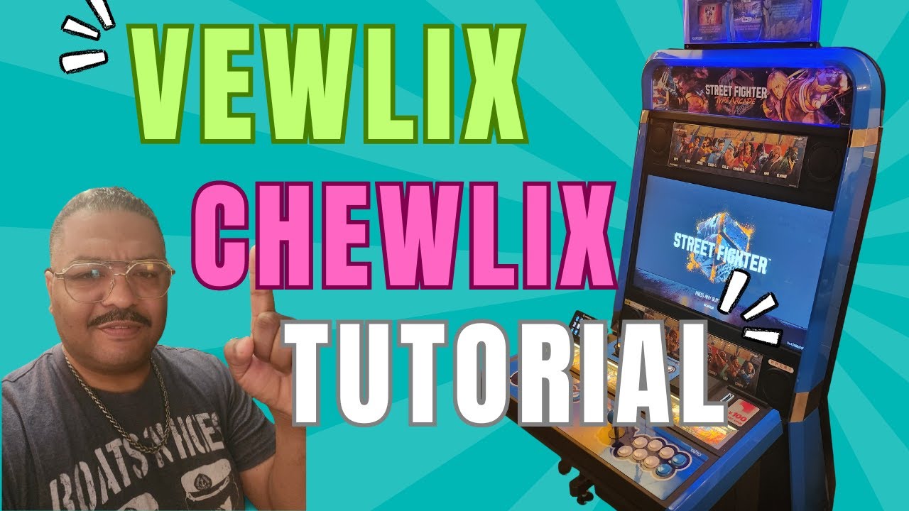 Dive into the World of Vewlix Chewlix: Ultimate Japanese Arcade Cabinet ...