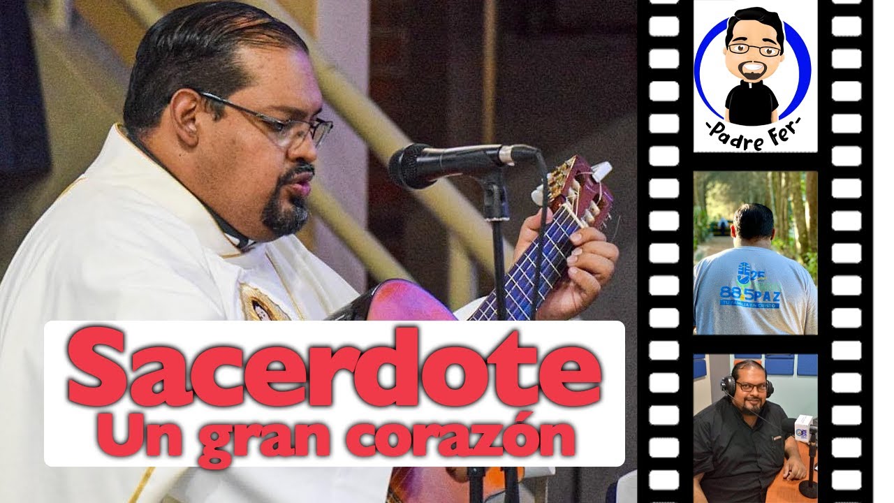 Conociendo al Padre Fernando Villalobos - YouTube