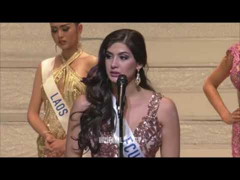 Jocelyn Mieles Full Performance | Miss International Ecuador 2017