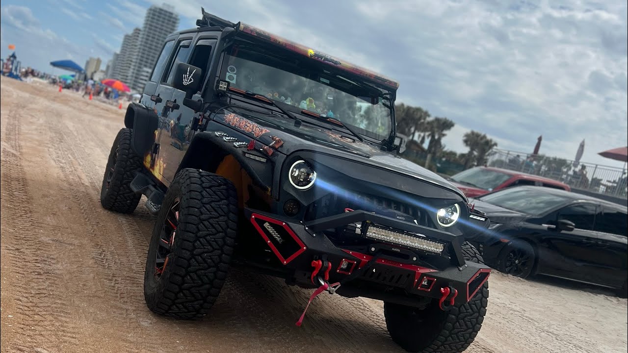 Florida Jeep Week !!! Beachside with it - YouTube