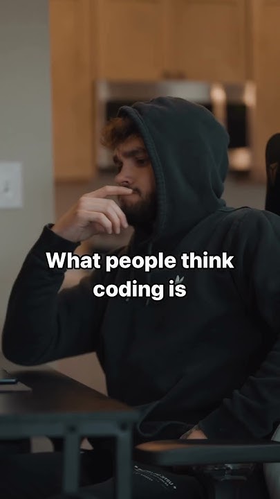 The Truth Behind Coding #softwaredeveloper - YouTube