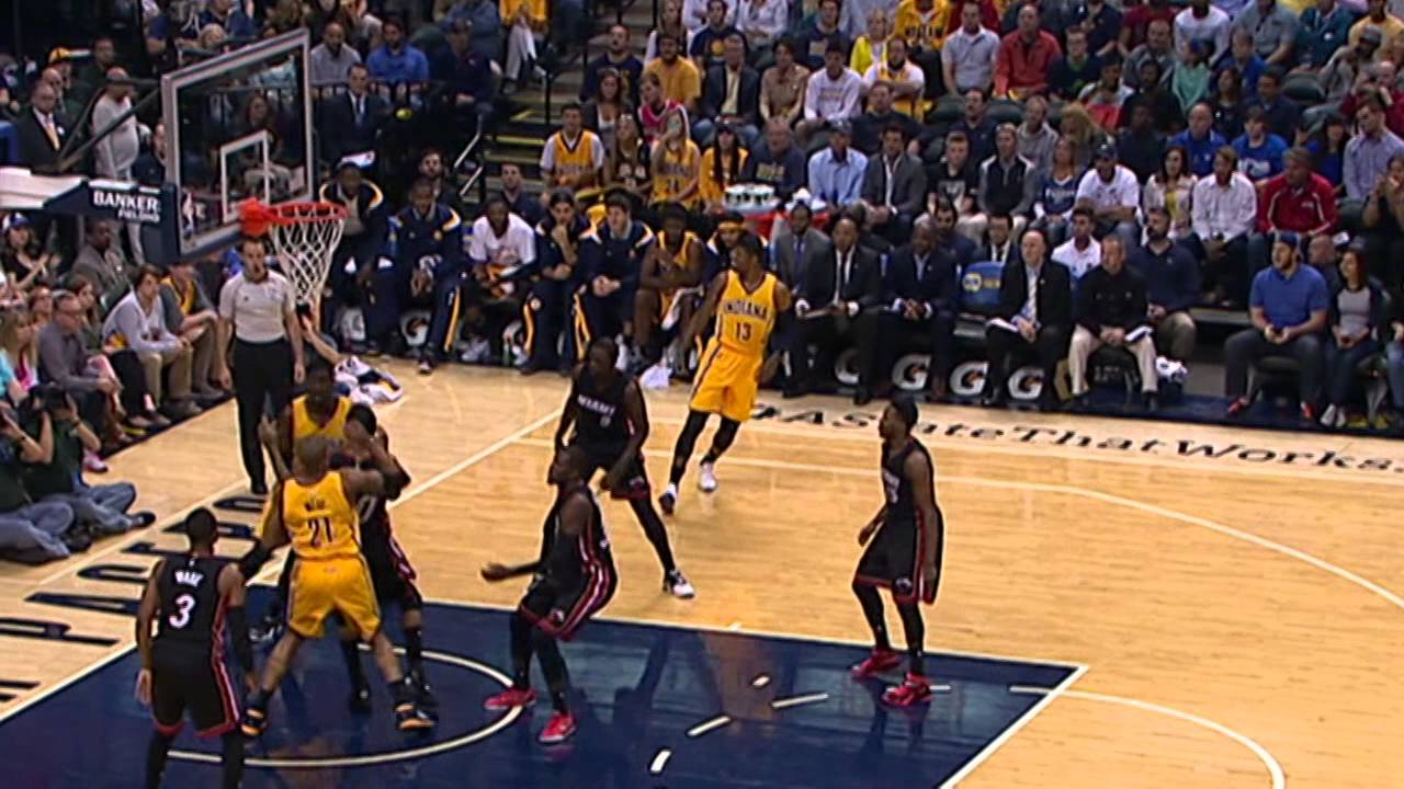 Paul George Returns to Action, Scores on First Shot! - YouTube