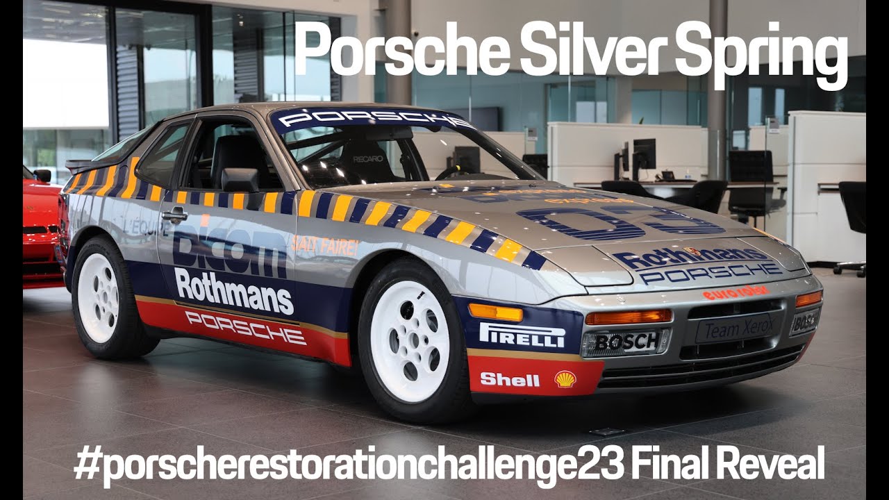Porsche Silver Spring's final reveal video of our # ...