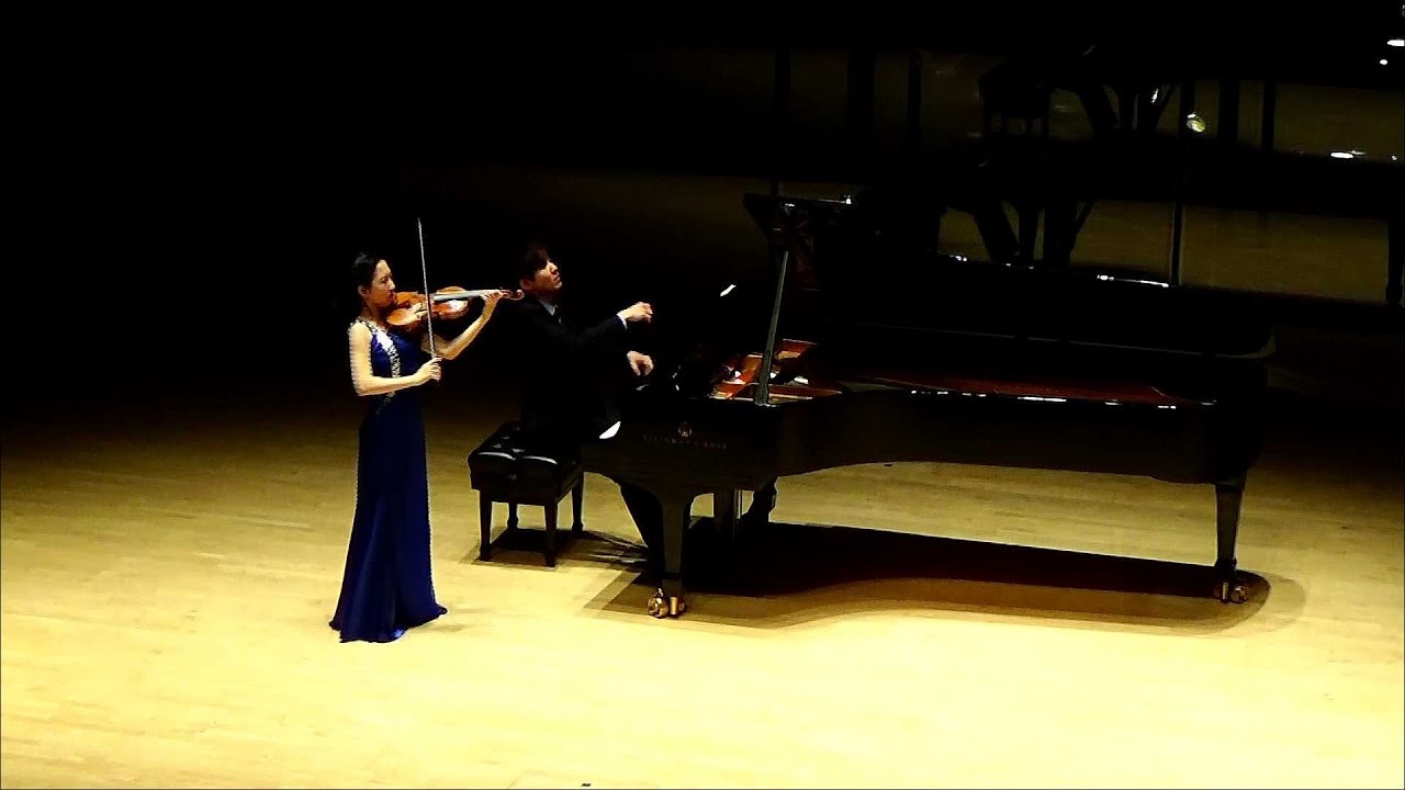 Brahms Violin Concerto in D Major, 1st mov. - Ayoung Cho - YouTube