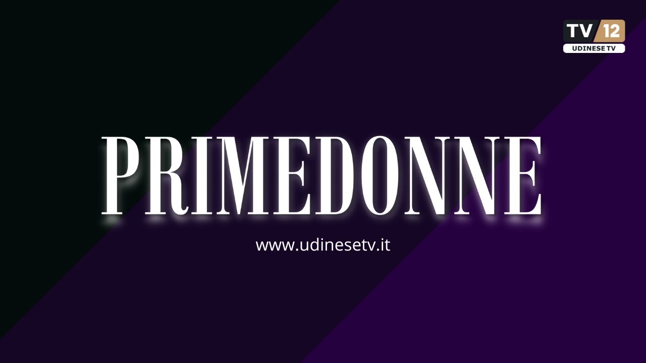 Primedonne Seconda Stagione | ANNA MARIA CISINT | Puntata Terza | 09 ...