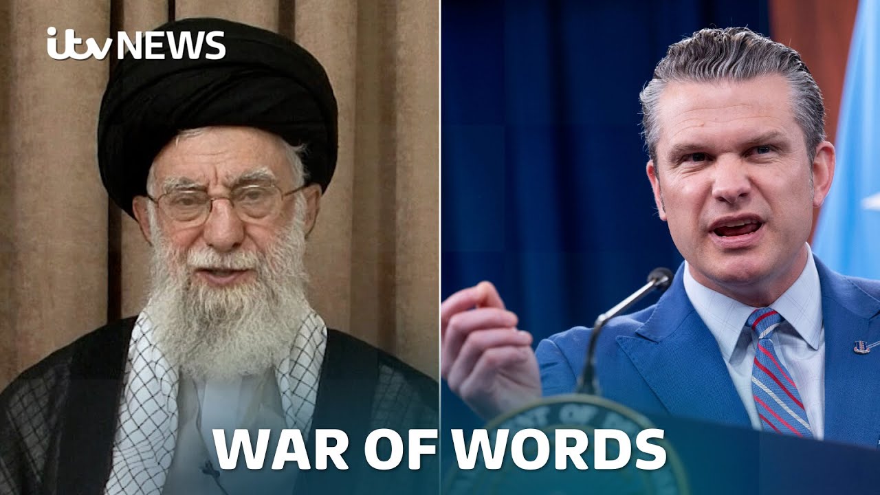 Iran and US trade words rather than bombs after competing narratives of ...