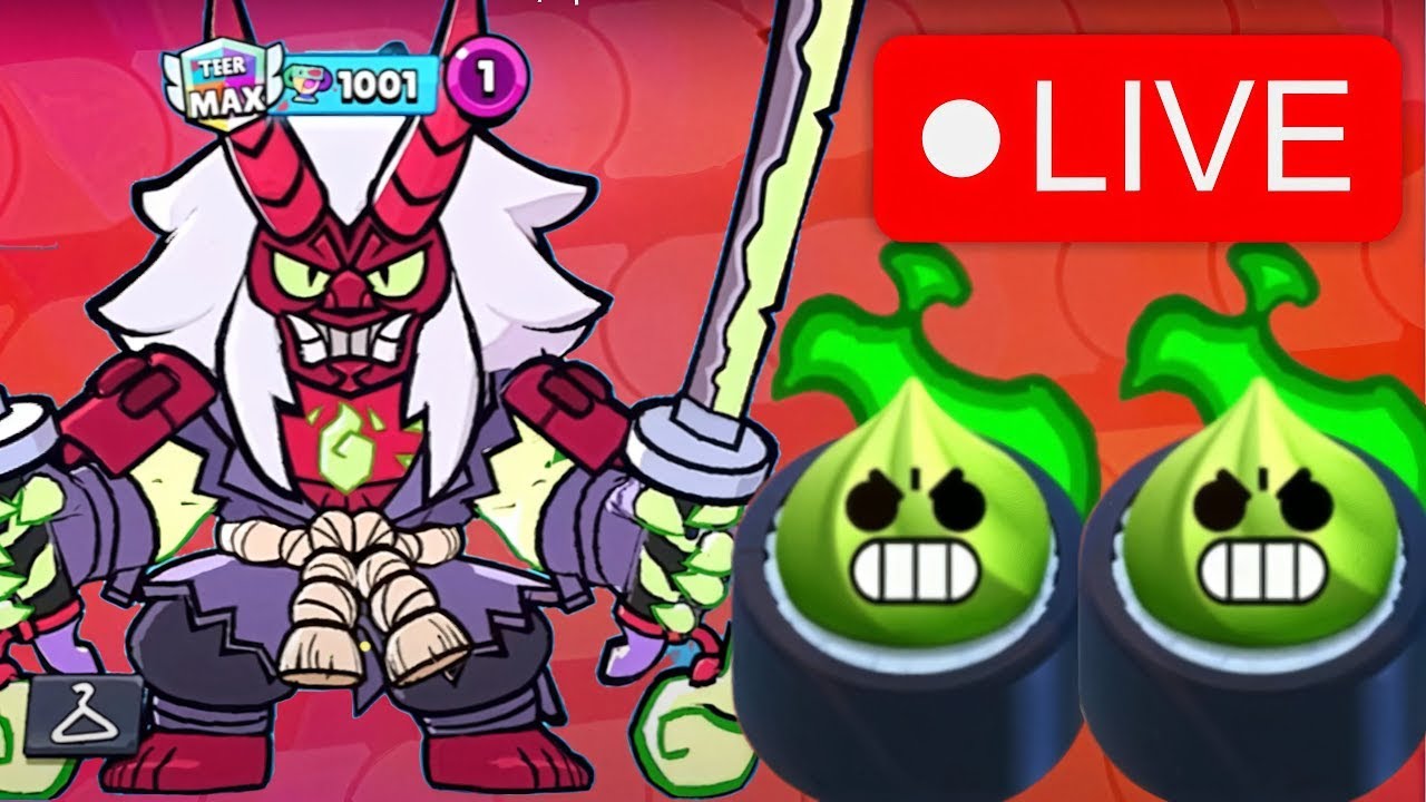 🔴Brawl Stars Trophy Push Live with Viewers! - YouTube