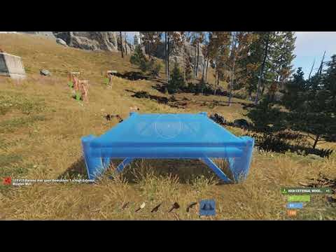 Rust showcase - newest build - YouTube