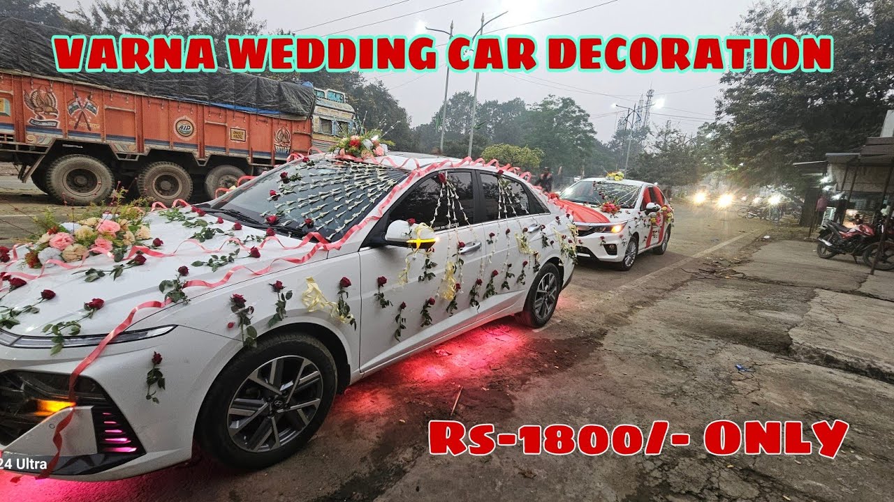 Verna Decoration For Wedding [under ₹1800] - YouTube