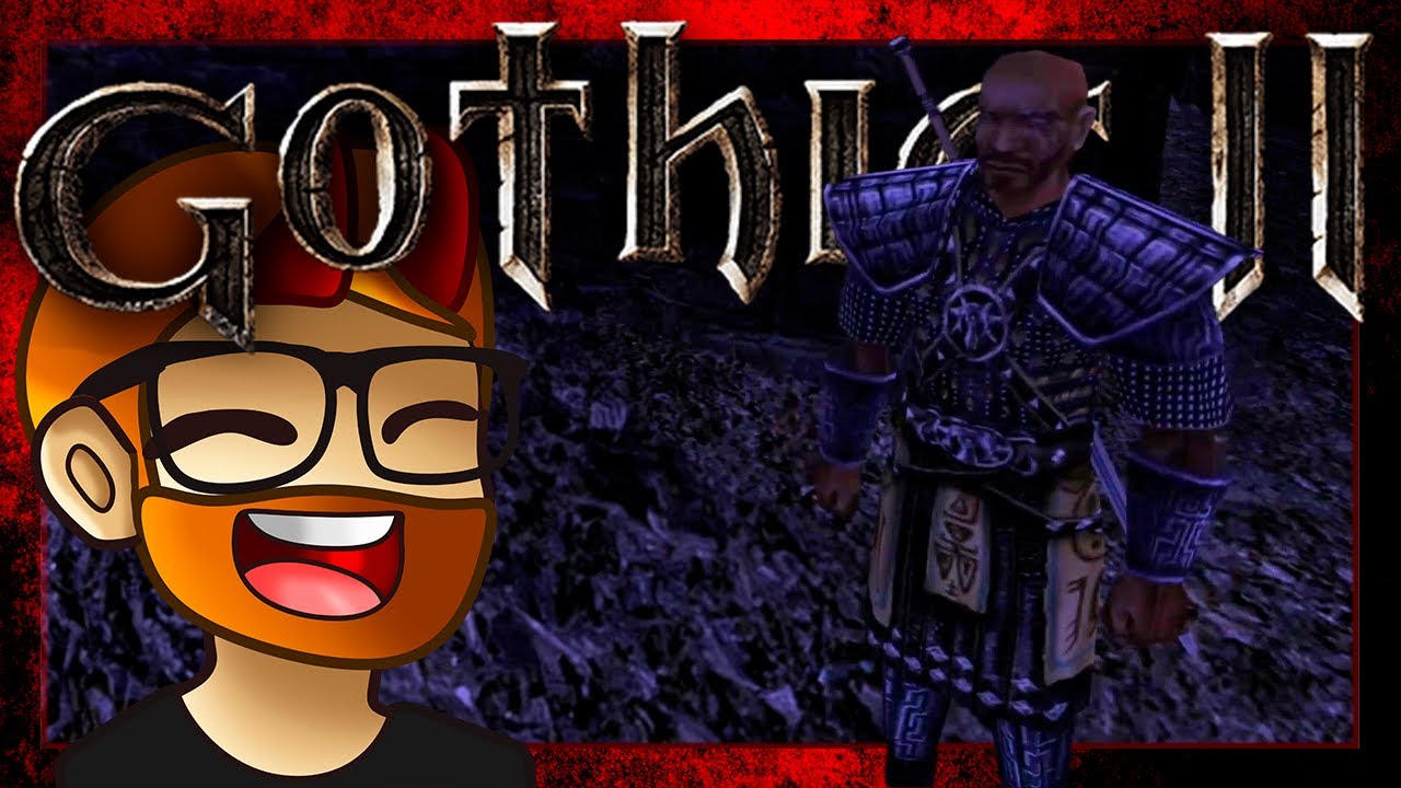 Gothic 2 DNdR🏹 132: Angar ist wieder da | Blind Vanilla Lets Play - YouTube