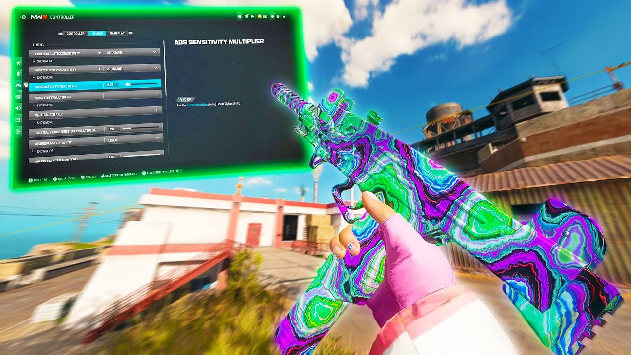 Movement Pro Settings For Rebirth + 👑 - YouTube