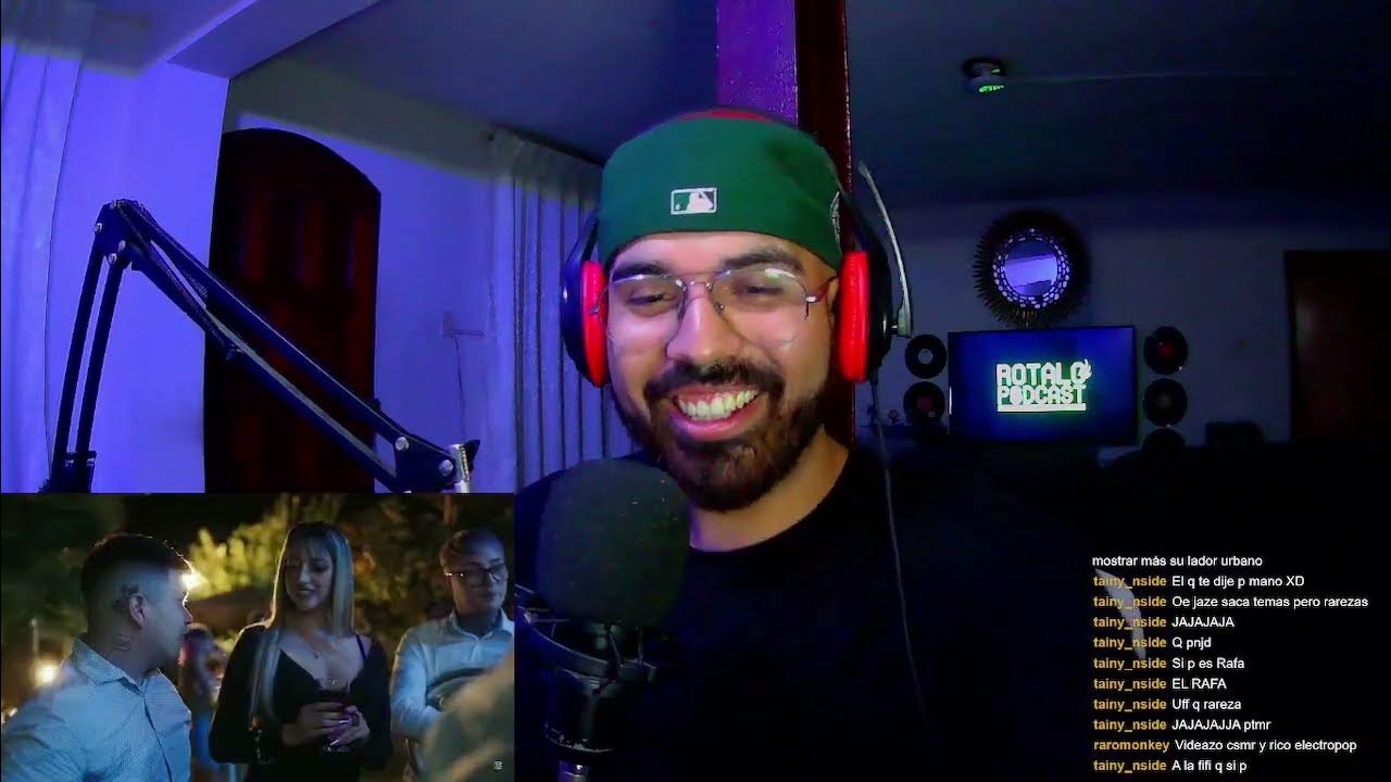 JERE KLEIN FT EL BAI & BALBI EL CHAMAKO - IBIZA | Rotalo Reacción - YouTube