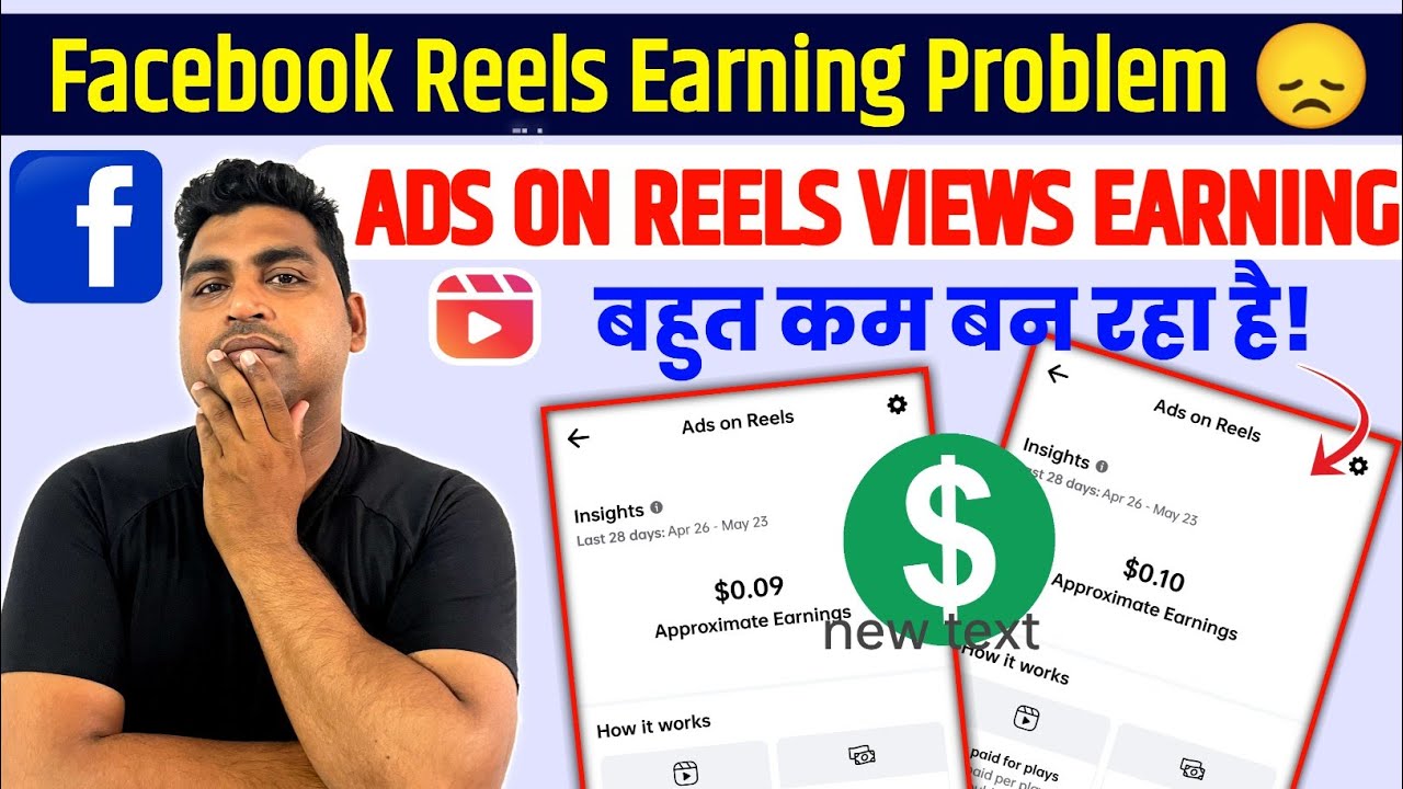 Facebook Ads on Reels Monetization | Facebook Reels Earning Problem ...