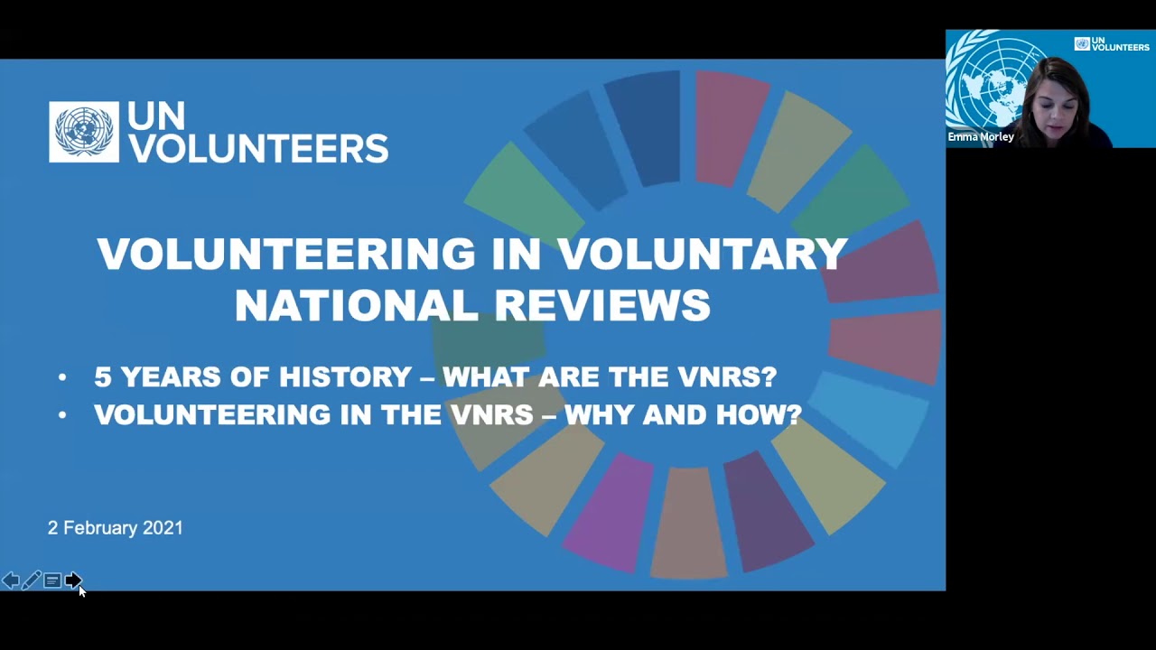 The Voluntary National Reviews - Reporting the impact of volunteering ...
