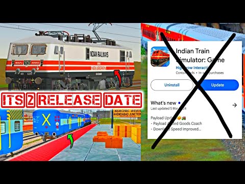 Indian Train Simulator New update | Indian Train Simulator 2 Release ...