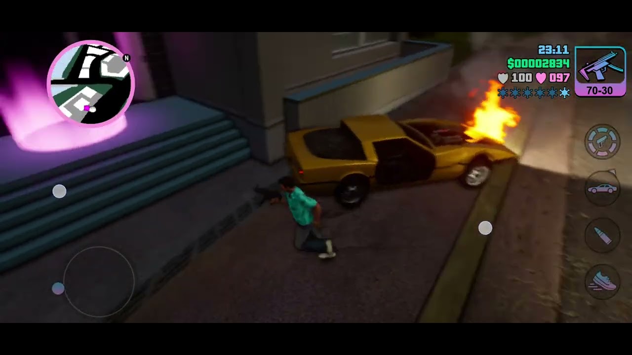 Gta vice city/series/ mission 7 - YouTube