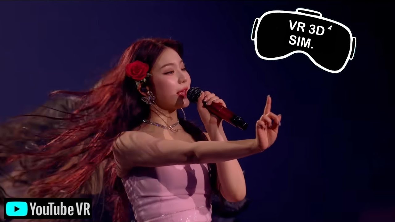 [VR] ISA 'Roses' 2025 STAYC TOUR [STAY TUNED] (Simulated VR 3D) - YouTube