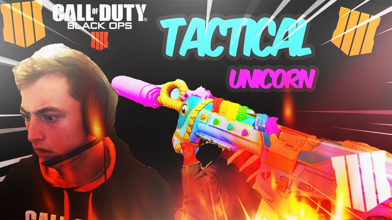 The UNICORN CAMO in Black Ops 4! (How To Unlock Mastercraft and ...