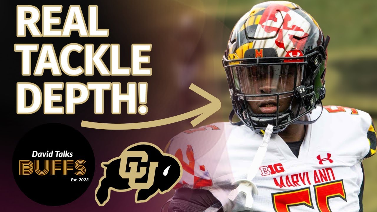 🚨 Maryland OT Andre Roye Jr COMMITS to Coach Prime & Colorado Buffaloes ...