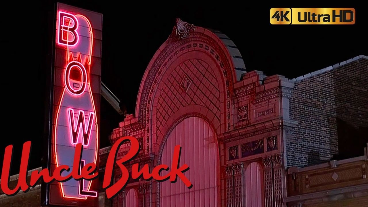 Uncle Buck (1989) Bowling Night 'You Gotta A Game Goin On Somewhere Pal ...