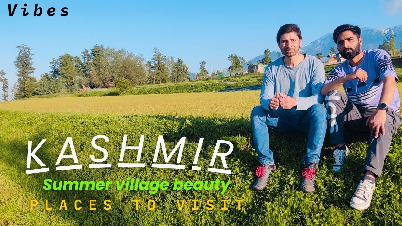 unseen beauty in kashmir - Tangmarg valley - Batipura village ...