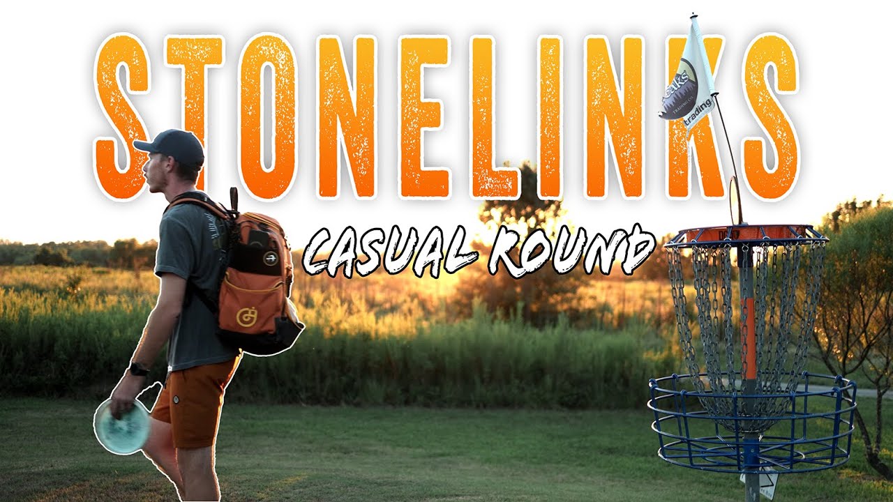 Quiet SUNSET Round at Stonelinks | Casual Disc Golf Round - YouTube
