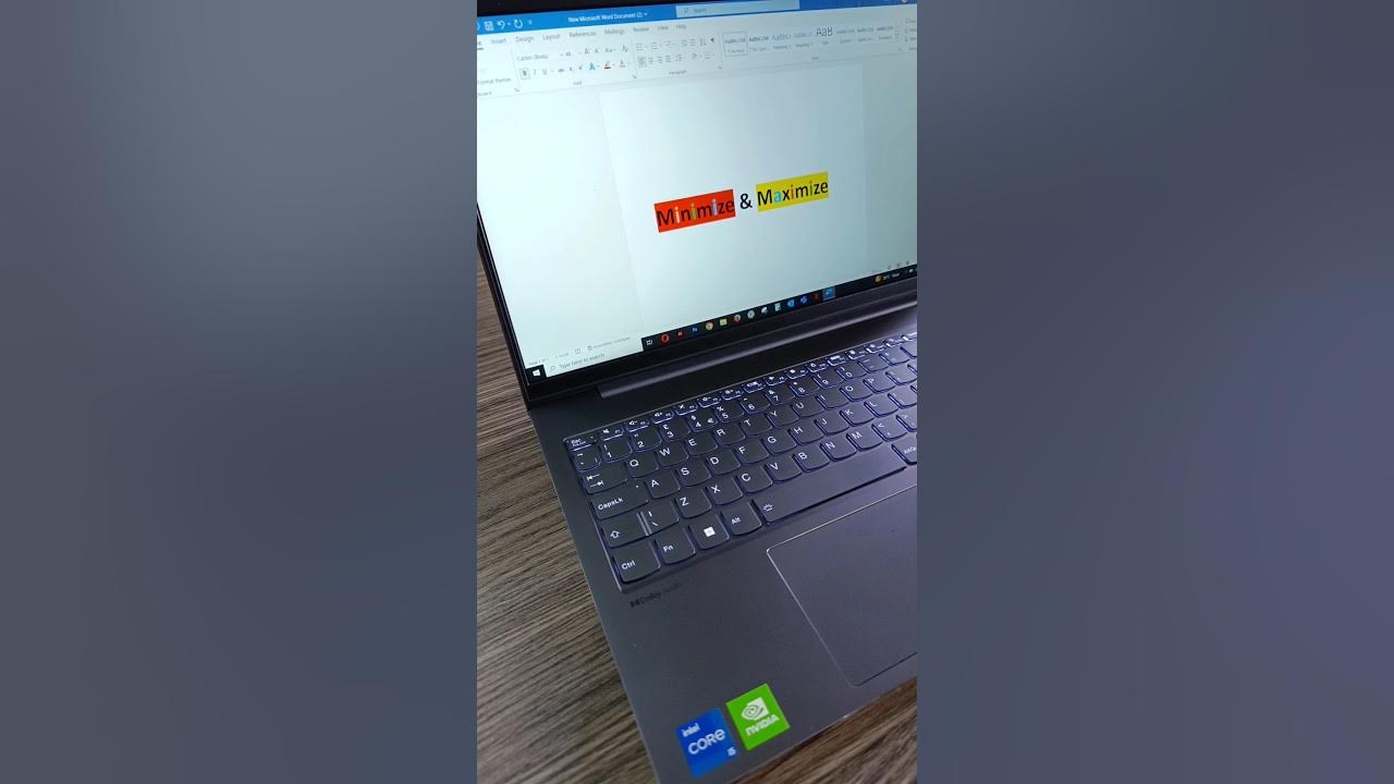 How to minimize and maximize tabs in windows with shortcut keys ...