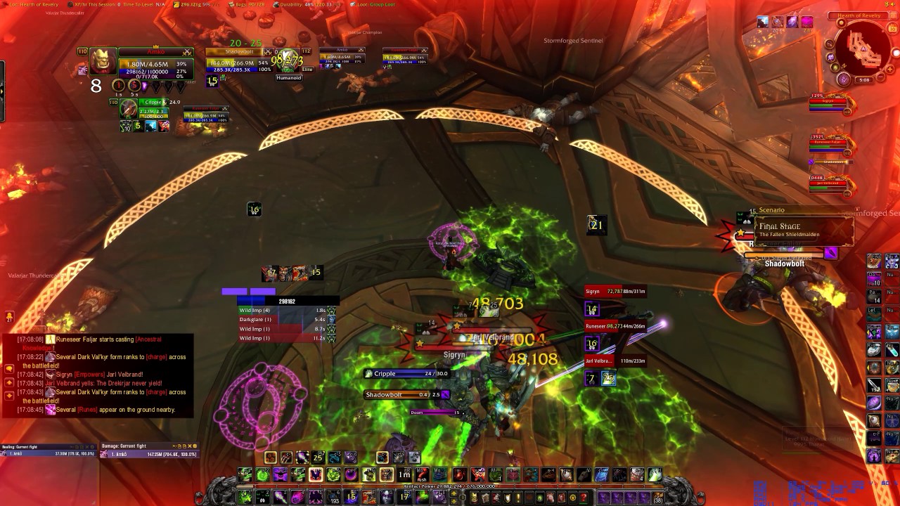 The God-Queen's Fury Demo warlock Challenge Sigryn - YouTube
