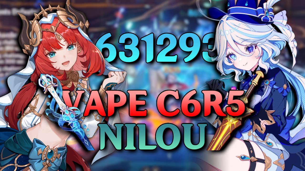C6 Vape Nilou's NEW Best in Slot Sword?! R5 Splendor of Tranquil Waters ...