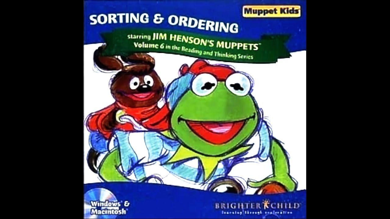 Muppet Kids: Sorting & Ordering (PC,Windows) [1997]. Longplay. - YouTube