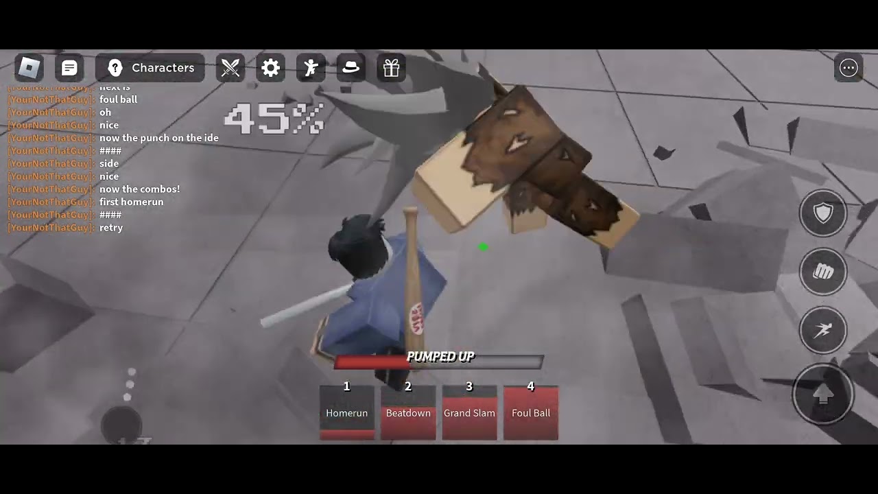 Strongest battlegrounds new brutal demon review! ( combos) - YouTube