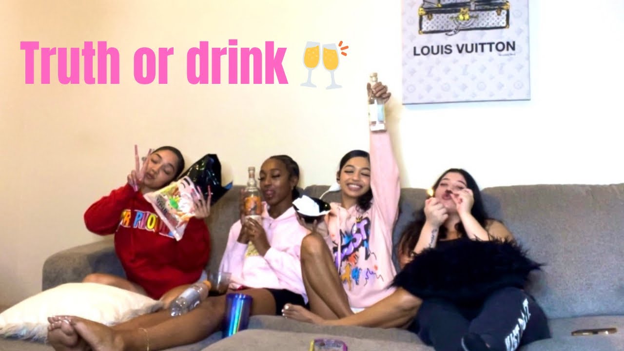 Truth or drink + trying snacks from Japan | Siena Rodarte - YouTube