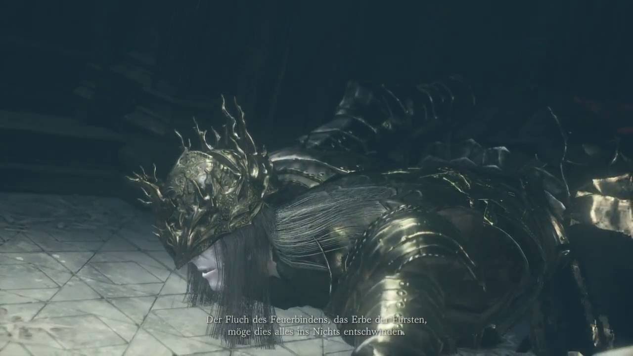 DARK SOULS III Boss Lothric younger Prince / Lothric jüngerer Prinz ...